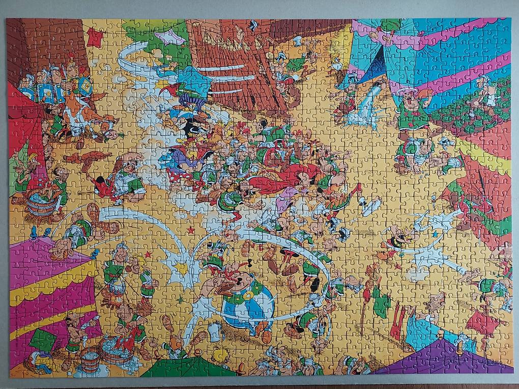 Ravensburger Puzzle "Asterix" 1000 Teile im Kanton Luzern - tutti.ch