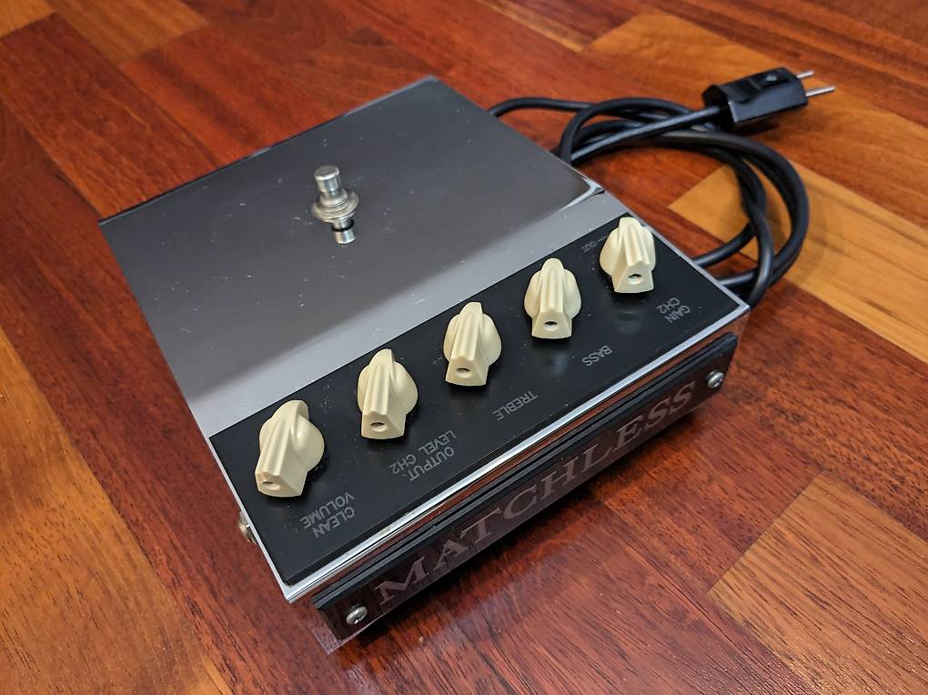 Matchless Hot Box, 1ste Version aus den 90er Jahren im Kanton Zürich ...