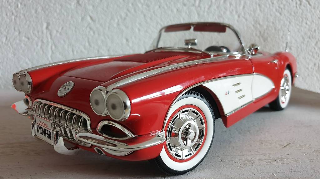 Chevrolet Corvette Roadster Open Top 1958 im Kanton Basel-Landschaft ...