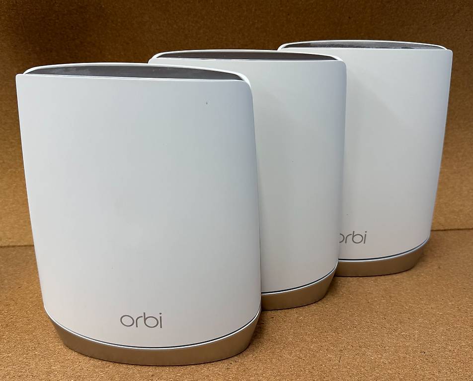 Netgear Orbi WiFi 6 Mesh System AX4200 (RBK753) im Kanton Solothurn ...