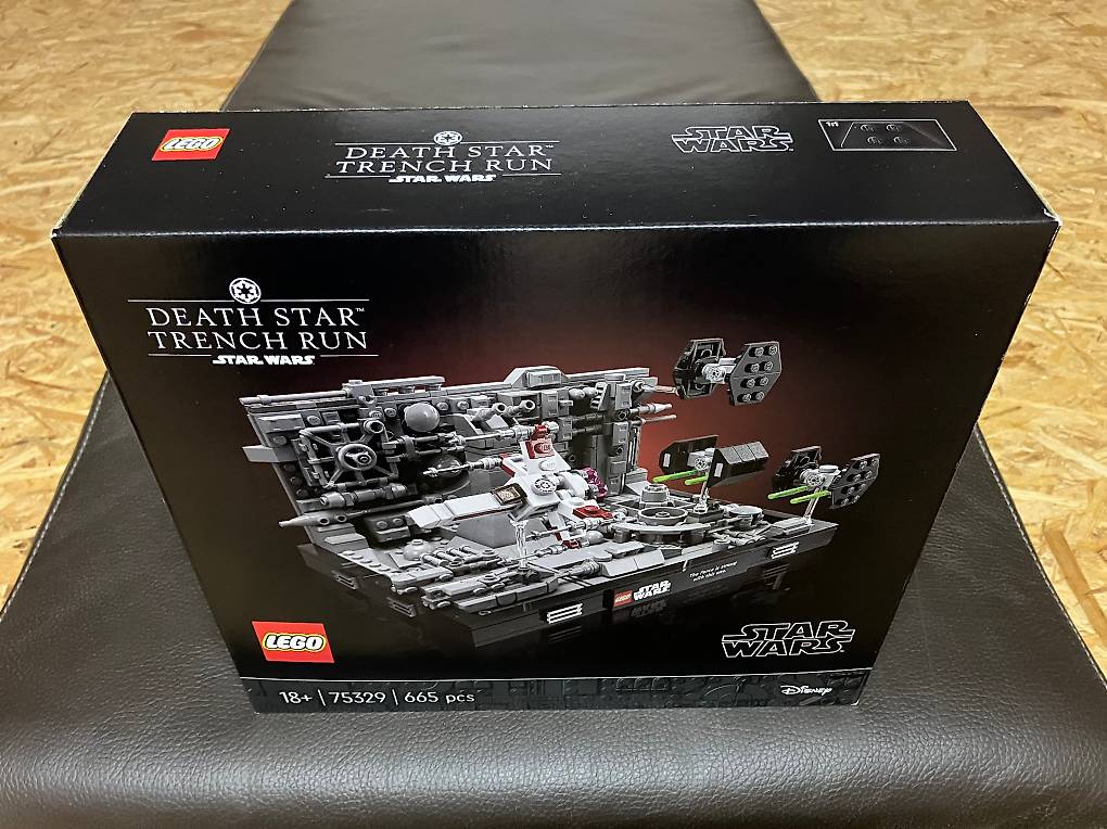 LEGO Star Wars 75329 Death Star Trench Run Diorama NEU Canton Bâle ...