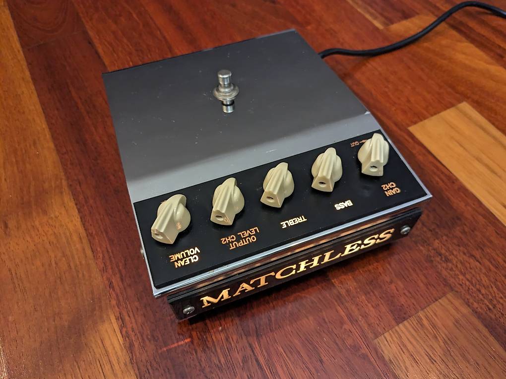 Matchless Hot Box, 1ste Version aus den 90er Jahren im Kanton Zürich - tutti.ch