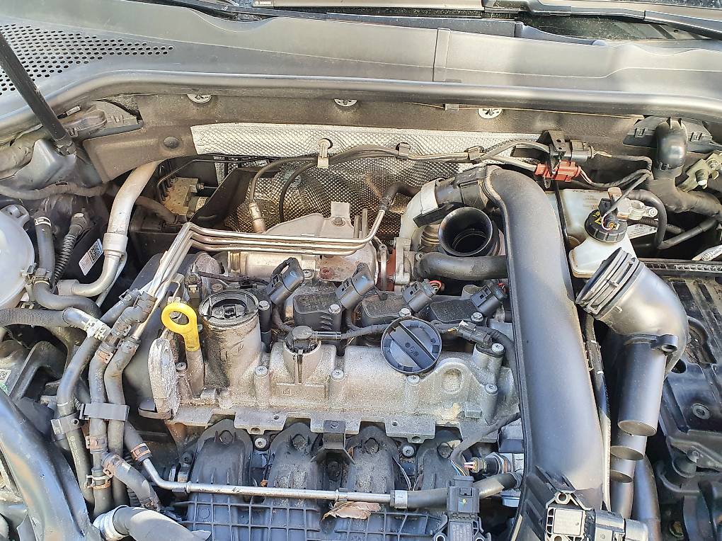 CJZB Motor VW Golf 7 1.2TSI im Kanton Luzern - tutti.ch