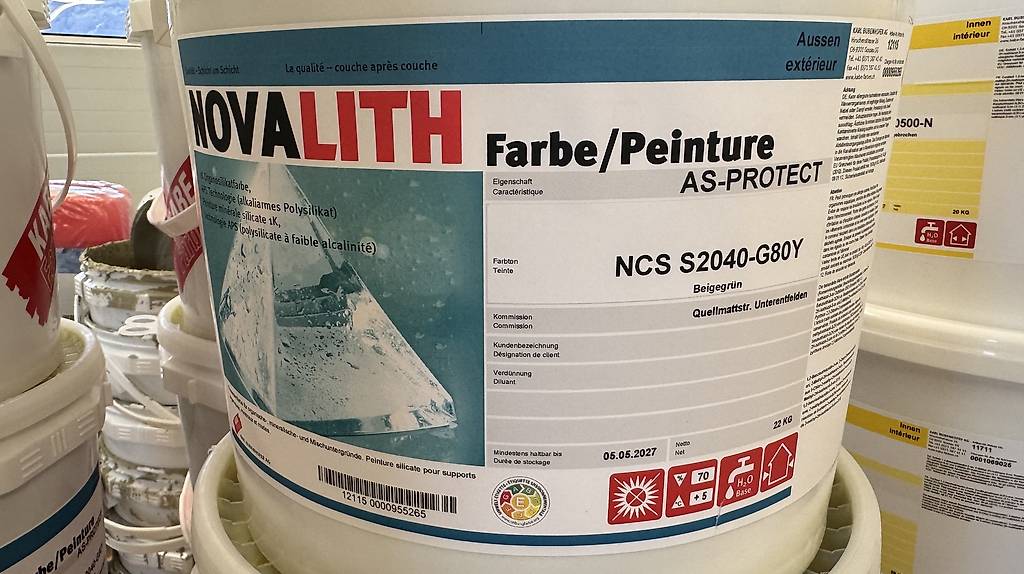 Fassadenfarbe AS Potect von KABE Farben im Kanton Solothurn - tutti.ch