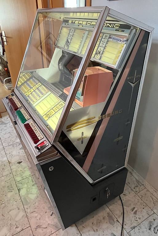 Musikbox /Jukebox, Seeburg 222, 2Channel im Kanton Zürich - tutti.ch