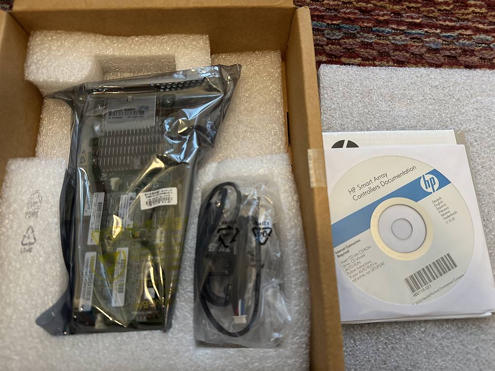 HP OVP Smart Array P421/1GB FBWC Controller P/N: 631673-B21 im Kanton ...