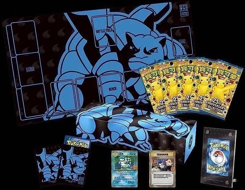 25th Anniversary Celebrations Blastoise! Neu! Sealed! im Kanton Zürich ...