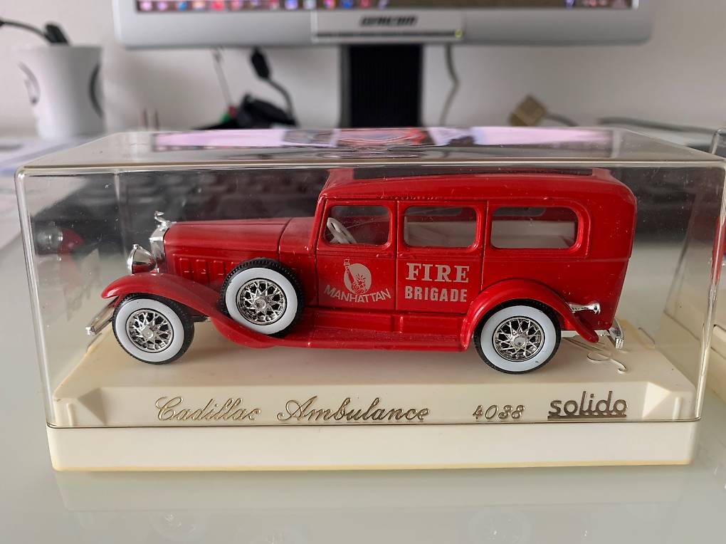 Automodell Solido #4501 Cadillac El Dorado 1955 in 1:43 im Kanton ...