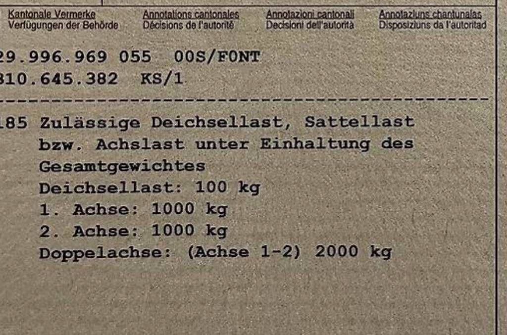 Blachenanhänger Böckmann mit neuer Plane im Kanton Bern - tutti.ch