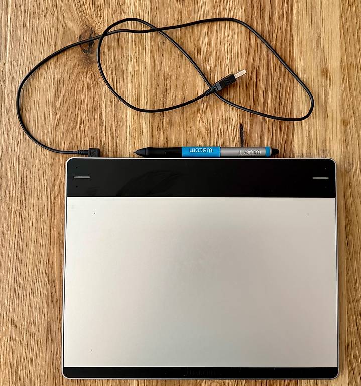 Wacom Intuos Pen & Touch Medium (Modell CTH-680/S) im Kanton Zug - tutti.ch