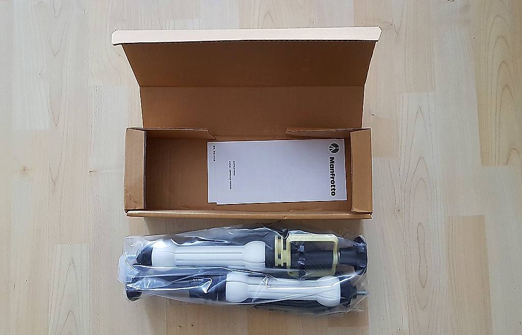 Neues Manfrotto Expan-Set (046) mit Kette und Gegengewicht im Kanton ...
