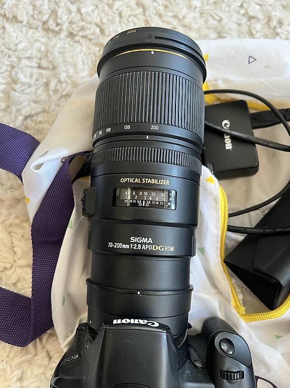 Sigma 70?200mm f/2.8 APO DG HSM OS ? Canon-Mount im Kanton Zürich ...