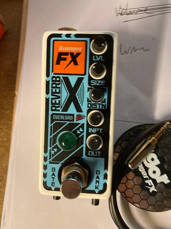 Rainger fx reverb x MK.Gee secret weapon! im Kanton Tessin - tutti.ch