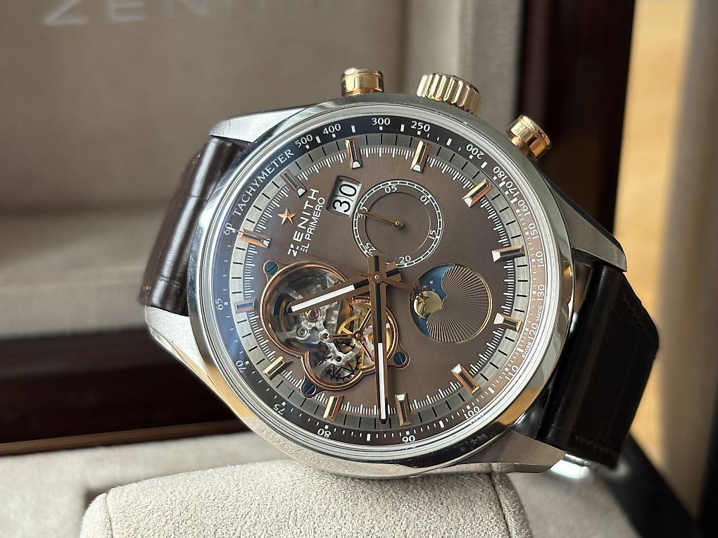 ZENITH El Primero Chronomaster Grande Date im Kanton Basel-Landschaft ...