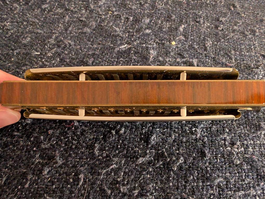 Mundharmonika Hohner Chromonica 270 - C im Kanton Zürich - tutti.ch