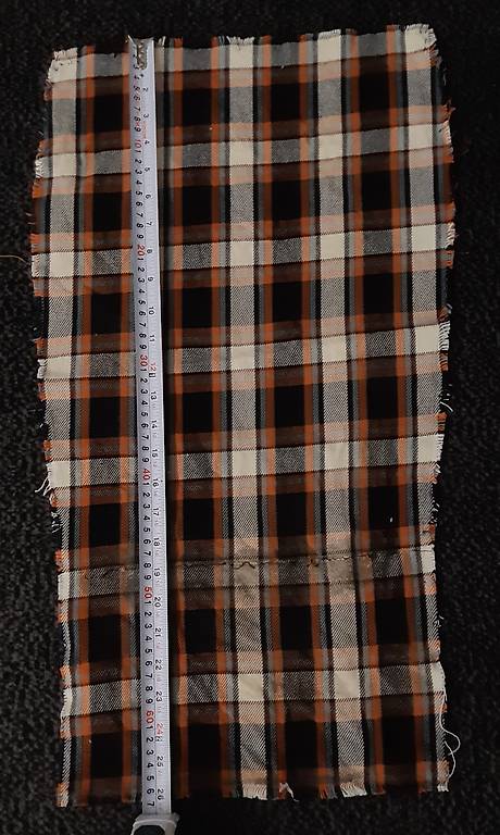 Ford Capri Carla Karo Recaro Flickstoff Stoff Orange 67cm im Kanton ...