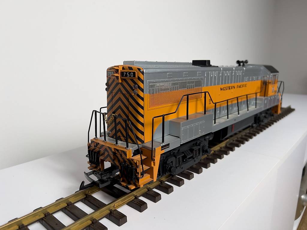 Aristo Craft Western Pacific Lokomotive 22116 Spur G im Kanton Bern ...