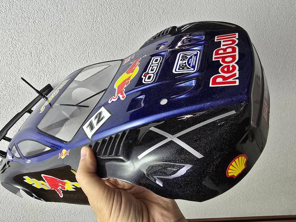 Carrozzeria RED BULL Karo per Serpent GT 1:8 NUOVA im Kanton Tessin ...