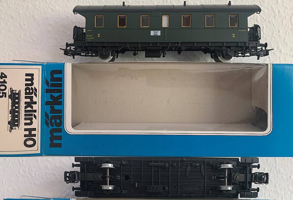Märklin H0 Personenwagen 4104/4105 im Kanton Aargau - tutti.ch
