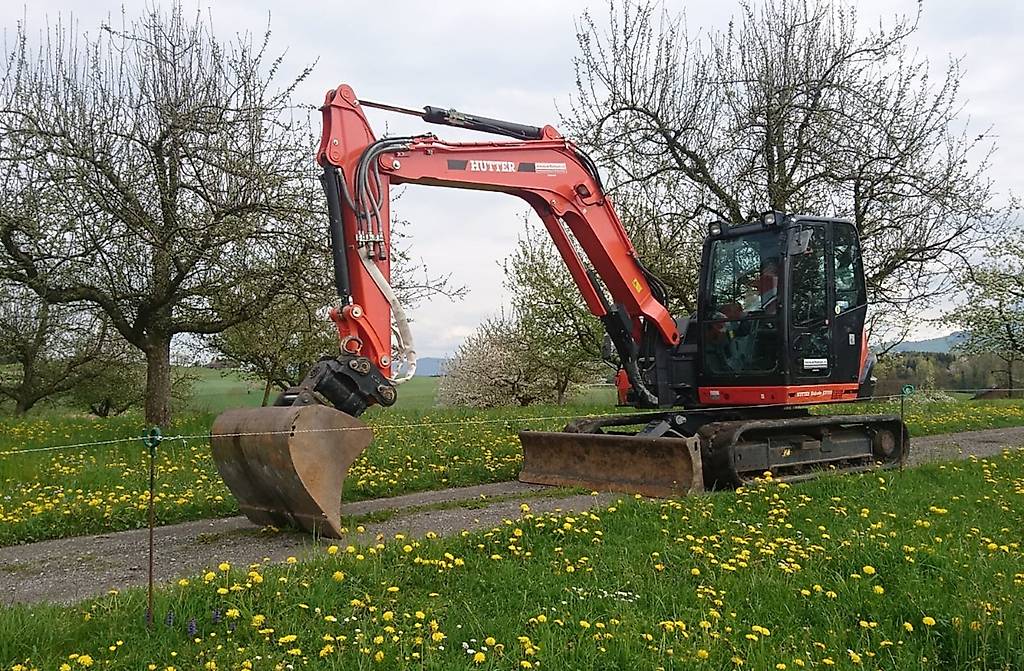 Bagger Kubota KX80 | 8.0t zu vermieten im Kanton Luzern - tutti.ch