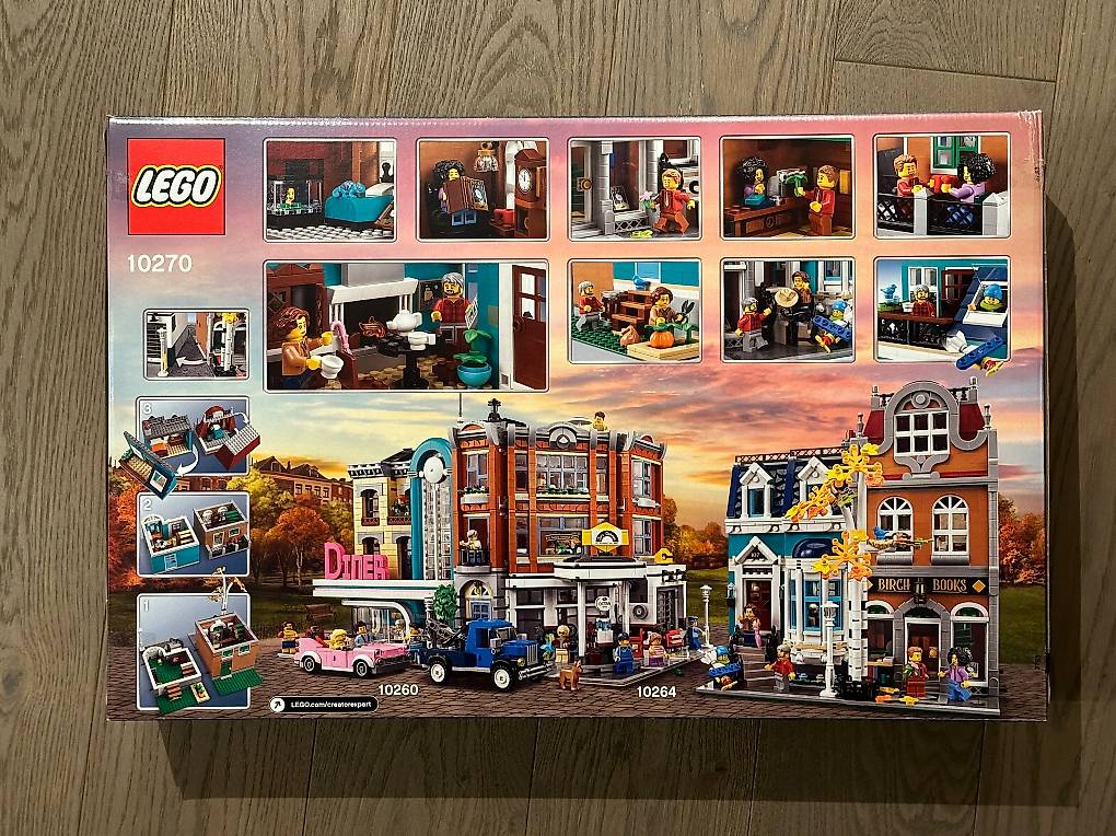 LEGO Creator Expert 10270 - Bookshop im Kanton Schwyz - tutti.ch