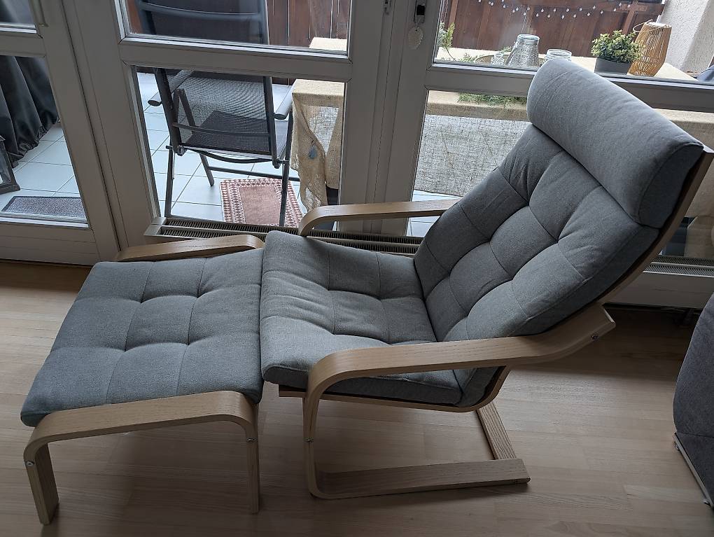 Ausziehbarer Sessel Ikea