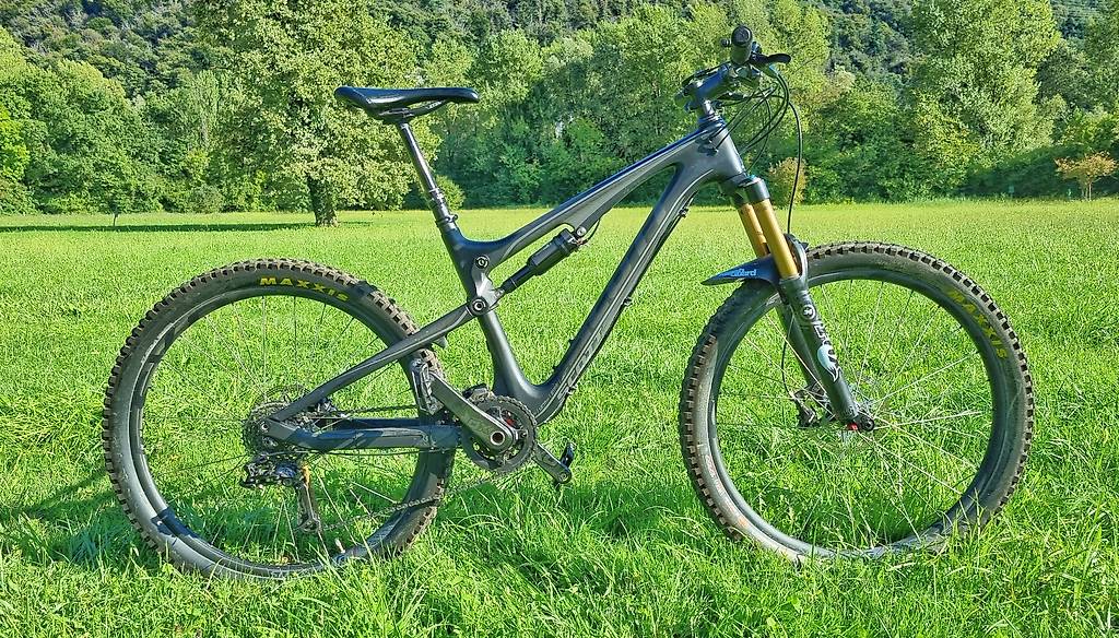 SCOTT GENIUS 700 SL CARBON M 17.5 FULLY PERFETTO STATO im Kanton Tessin ...