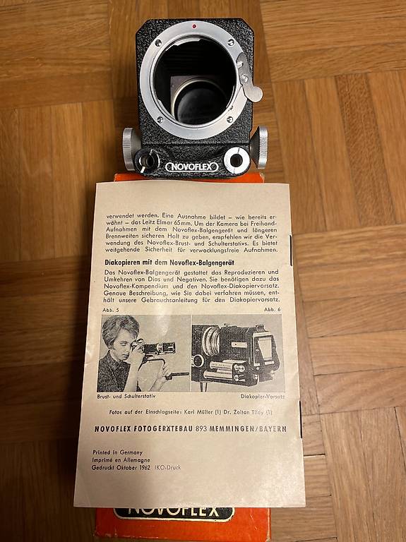 Novoflex Balgengerät - NOVOFLEX BALGEN im Kanton Zürich - tutti.ch