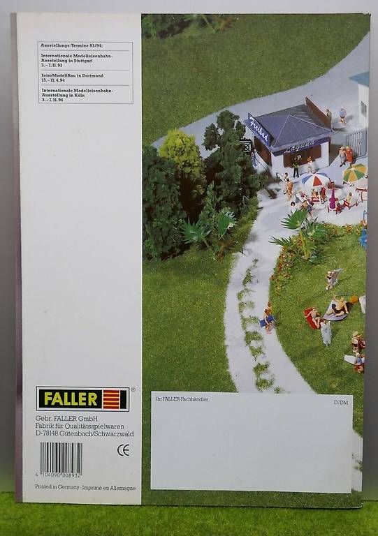 Faller Gesamtkatalog 93/94, 270 Seiten, ungebraucht wie NEU im Kanton ...