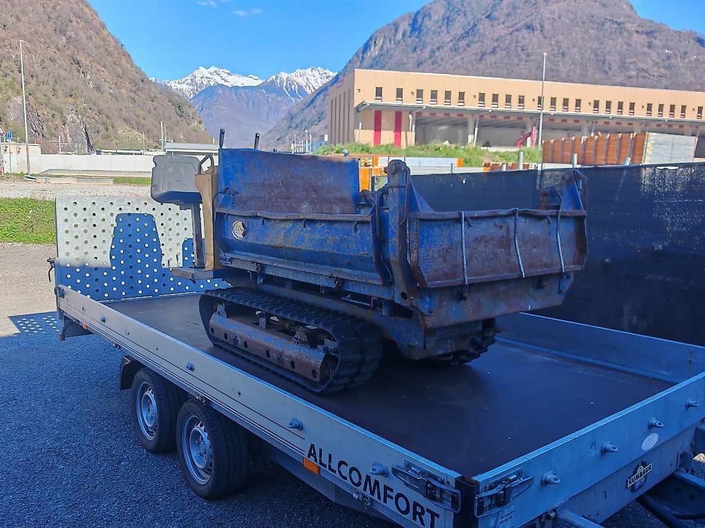 Motocarretta, Raupentransporter Huki 1300 im Kanton Tessin - tutti.ch
