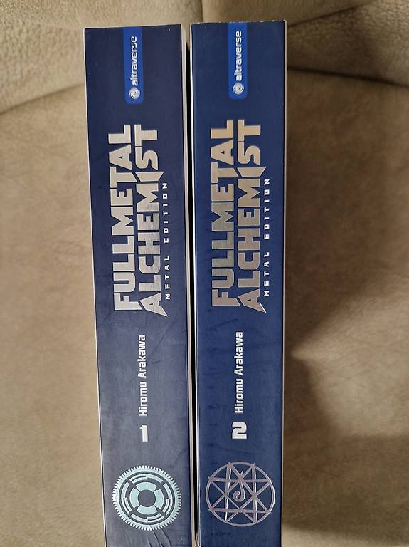 Fullmetal Alchemist Manga Metal Edition im Kanton Aargau - tutti.ch