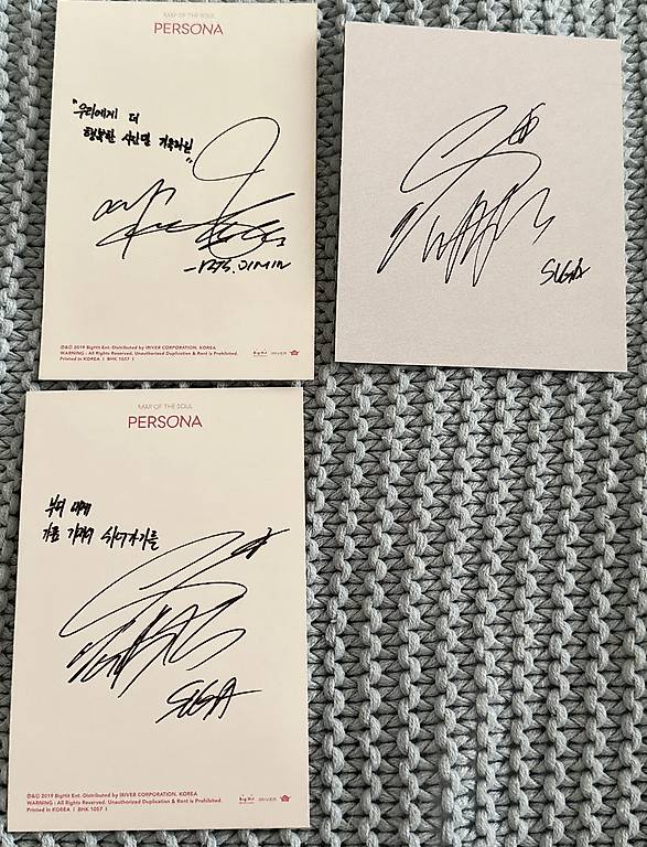 BTS (kpop) photocards Canton Bâle-Ville - tutti.ch