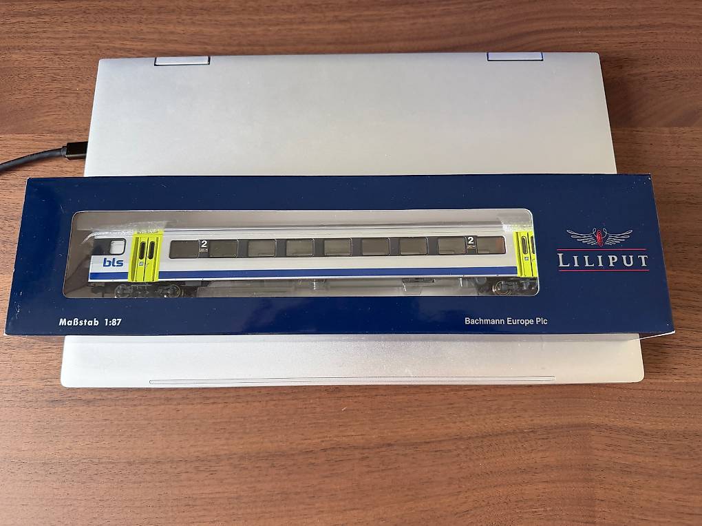 Liliput BLS Personenwagen Typ EW 3 B im Kanton Bern - tutti.ch
