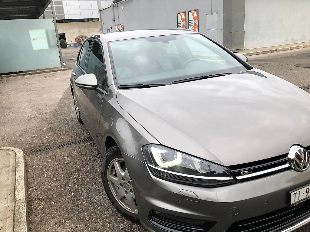 VW Golf VII TSI ALLSTAR R-Line DSG Full Optional im Kanton Zürich ...