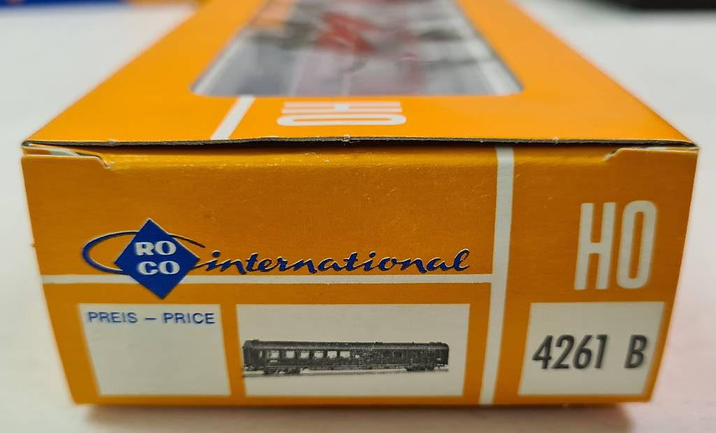 Roco Speisewagen der DSG, verkürzt, Art. 4261B Canton Soleure - tutti.ch