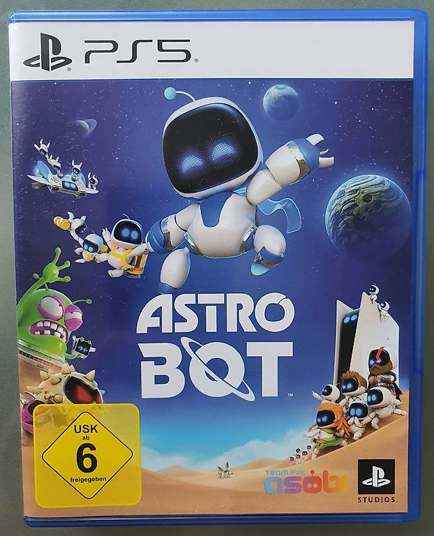 Spiele für PS5 Astrobot gebraucht im Kanton Bern - tutti.ch