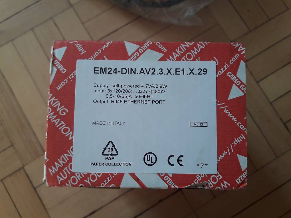 Victron Energy, Stromzähler, Energy Meter EM24 - 3 Phasen im Kanton ...