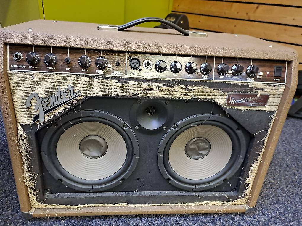 Fender Acoustic Junior Amp im Kanton Bern - tutti.ch