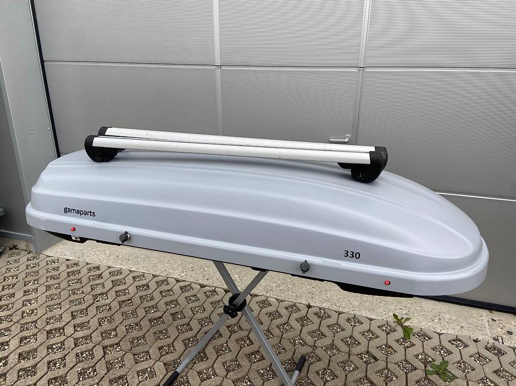 Dachbox Gamaparts 330 mit oder ohne Thule Träger im Kanton Bern - tutti.ch