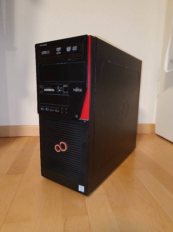 Fujitsu CELSIUS W550, Windows 11 Pro im Kanton Zürich - tutti.ch