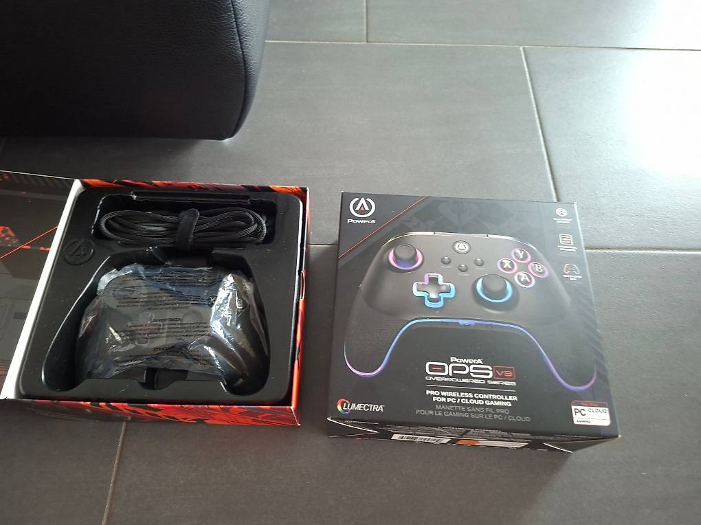 POWERA OPS v3 Pro Wireless Controller Schwarz für PC Android im Kanton ...