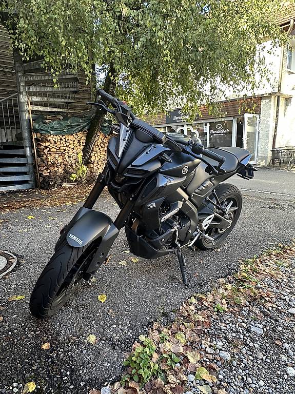 YAMAHA MT-125 ABS im Kanton St. Gallen - tutti.ch