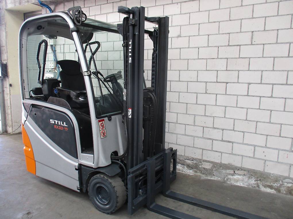 STAPLER STILL RX20-16 ELEKTRO GABELSTAPLER im Kanton Aargau - tutti.ch