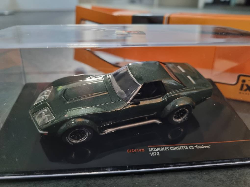 Chevrolet Corvette C3 Custom 1972 1:43 ixo im Kanton Bern - tutti.ch