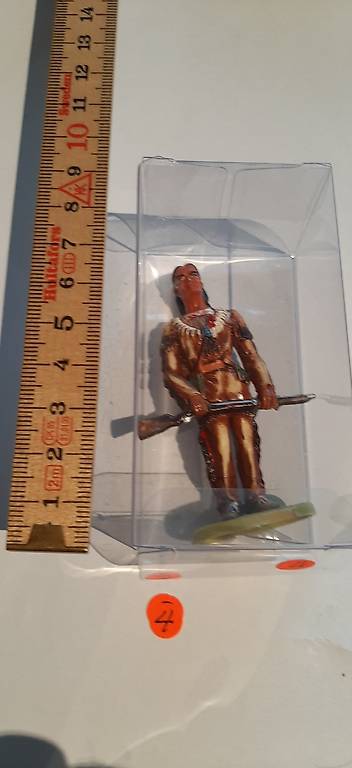 Elastolin Winnetou mit Gewehr Neu 7 cm im Kanton Aargau - tutti.ch