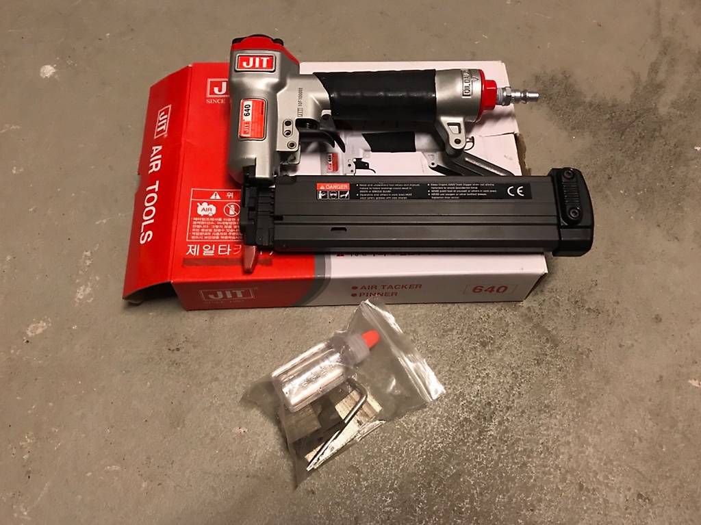 Luftdruck Stift- Nagler inkl. Nägel im Kanton Luzern - tutti.ch