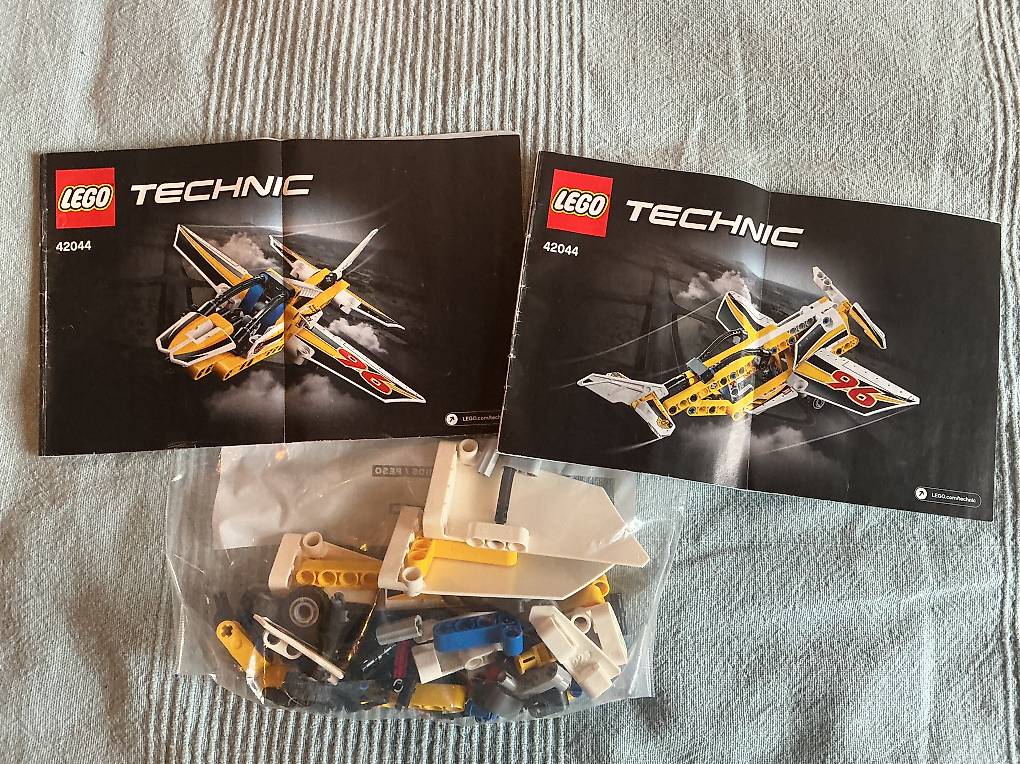 Lego Technic,plus Sembo, Bausteine Helikopter im Kanton Bern - tutti.ch