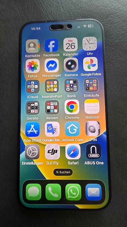 iPhone 17 Pro Max 256GB, Tiefblau, Dual SIM (Nano-SIM und eS im Kanton ...