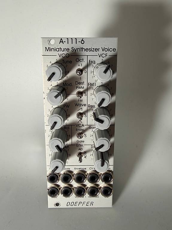 Doepfer A-111-6 Analogue Synthesizer Eurorack Module im Kanton Zürich ...