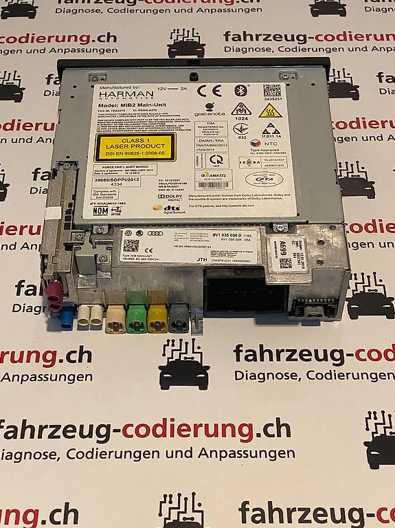 Audi A3 8V MIB2 8V1 035 036 D im Kanton Thurgau - tutti.ch